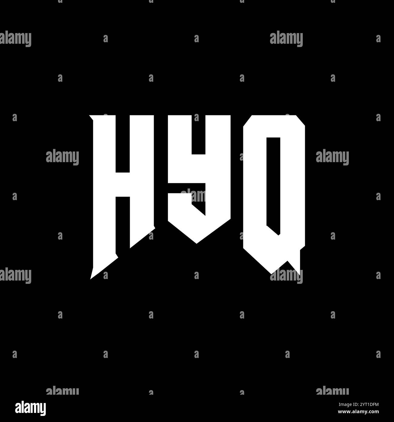 Hyq tech logo hi-res stock photography and images - Alamy
