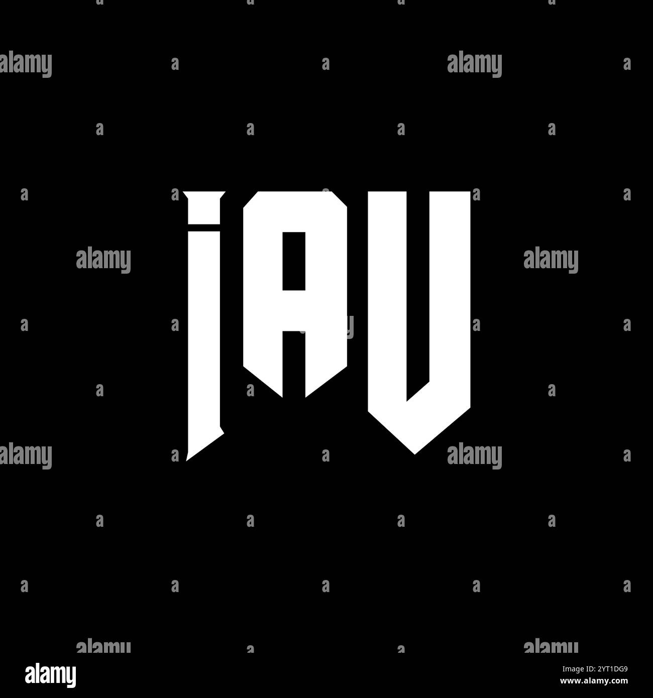 Iau business company logo hi-res stock photography and images - Alamy