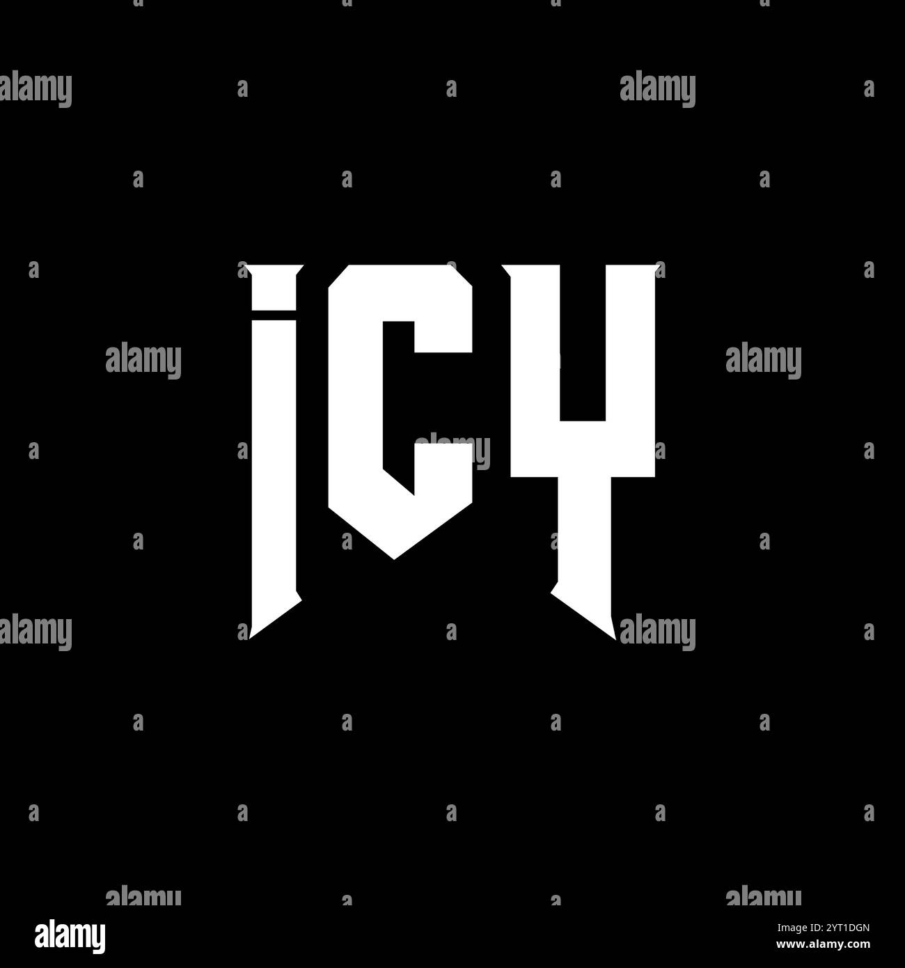 Icy technology company logo hi-res stock photography and images - Alamy