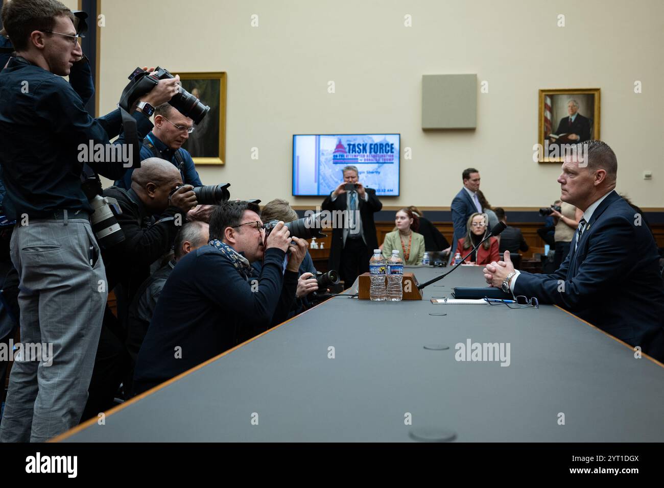Washington, USA. 05th Dec, 2024. U.S. Secret Service Acting Director ...