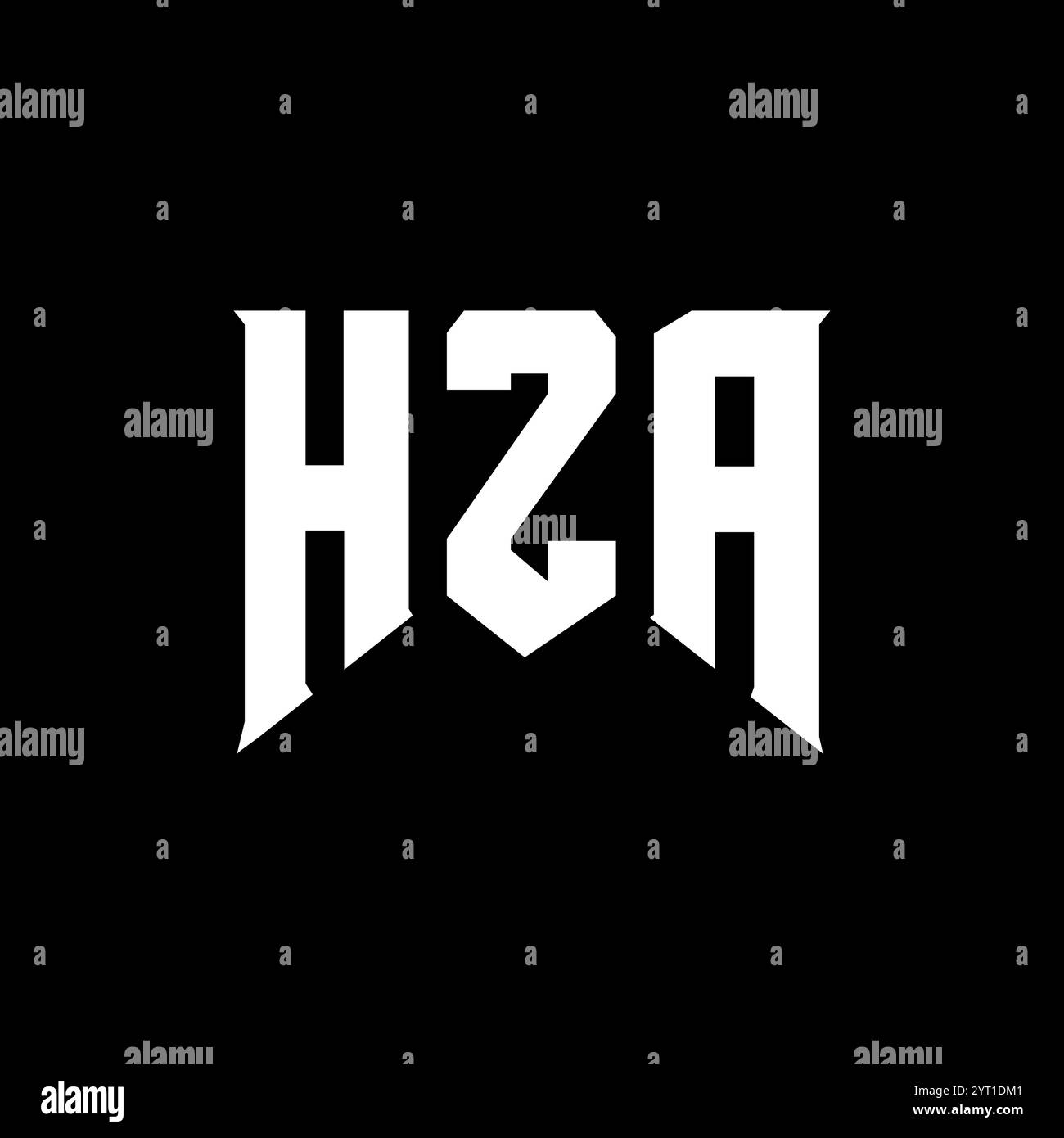 Hza alphabet hi-res stock photography and images - Alamy