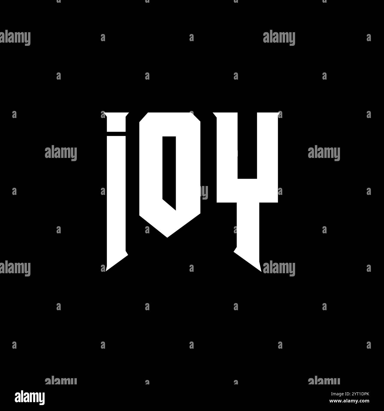 Ioy business logo Stock Vector Images - Alamy