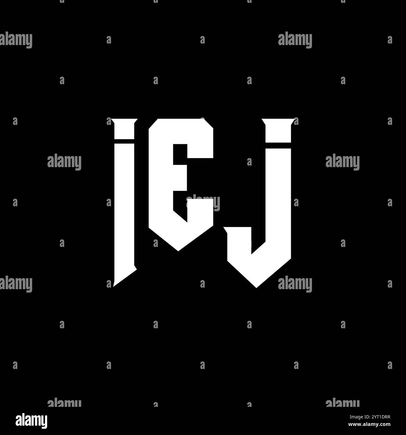 Iej tech logo Stock Vector Images - Alamy