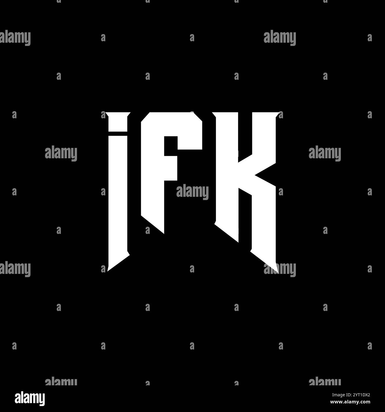 Ifk logo hi-res stock photography and images - Alamy