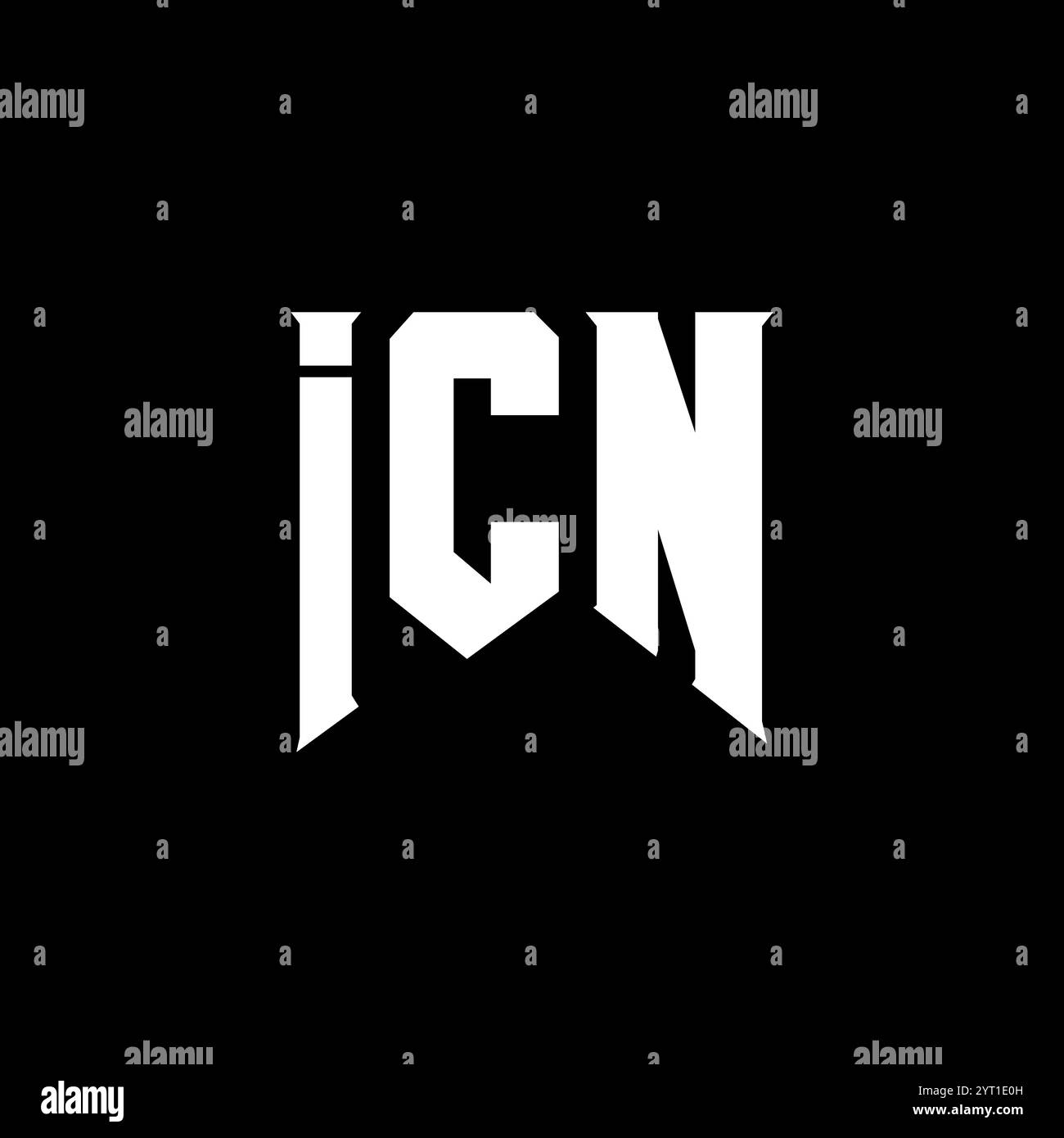 Icn business company logo hi-res stock photography and images - Alamy