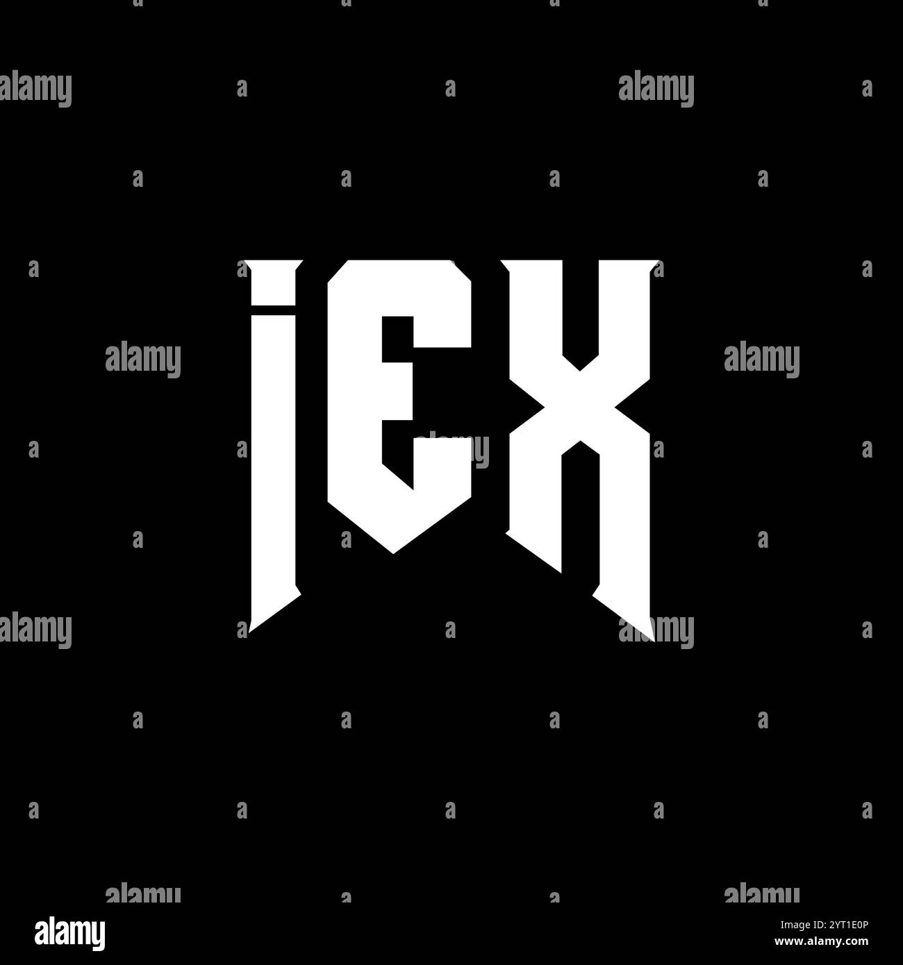 Iex logo design hi-res stock photography and images - Alamy