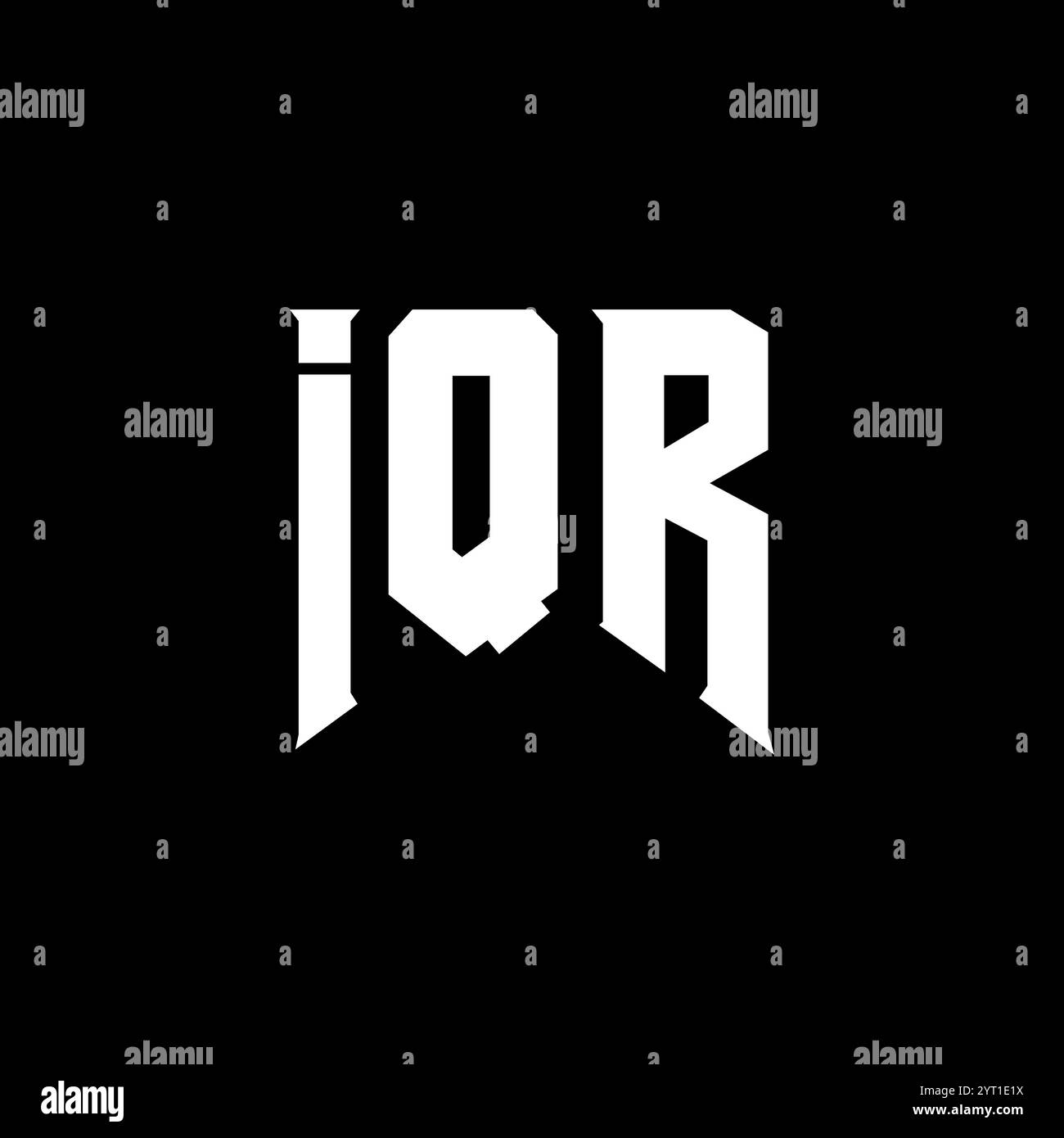 Iqr logo Stock Vector Images - Alamy