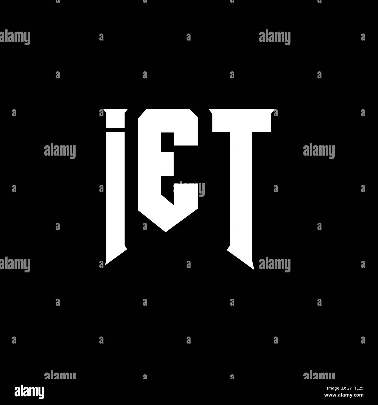 Iet logo Black and White Stock Photos & Images - Alamy