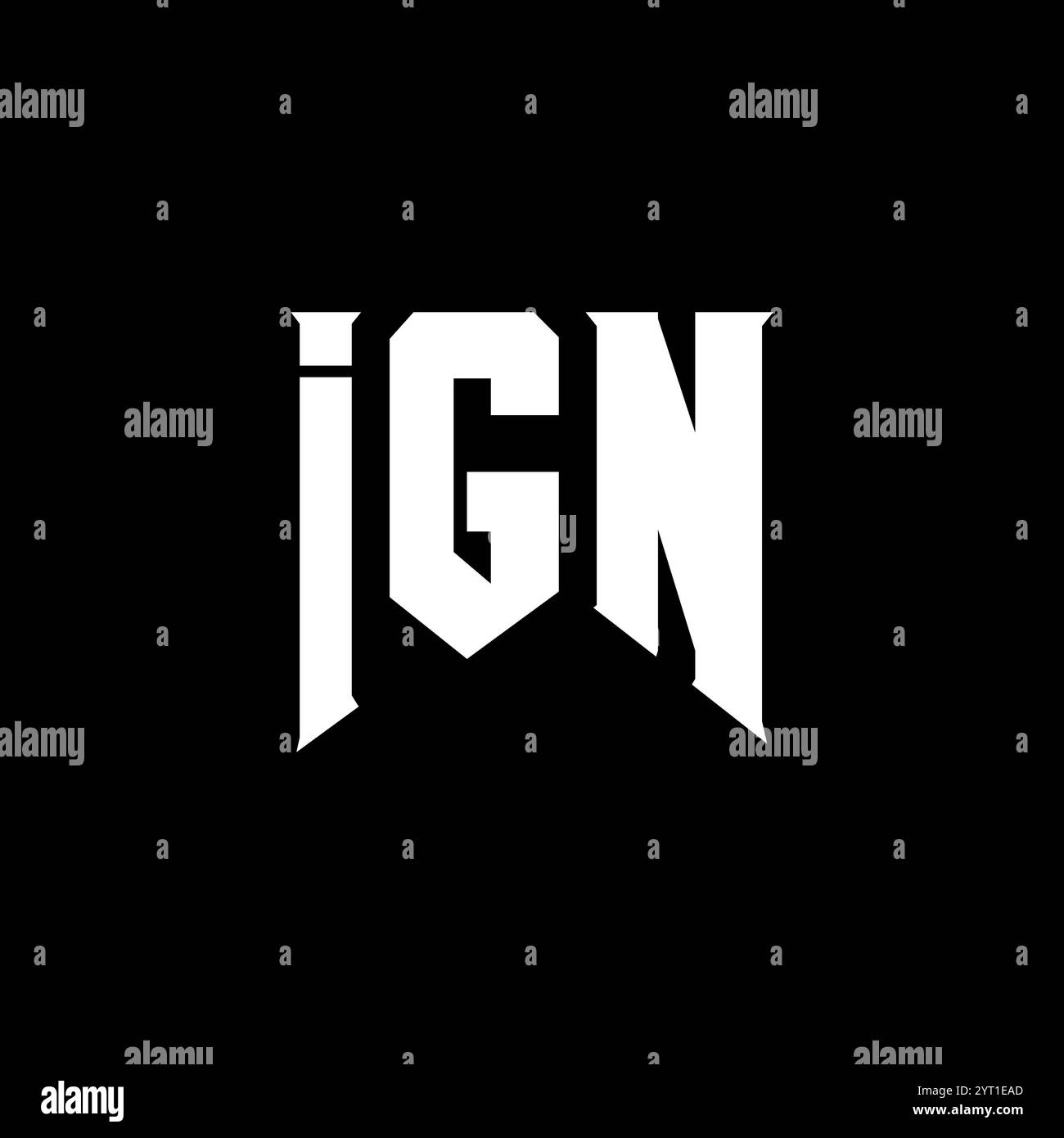 Ign tech logo Stock Vector Images - Alamy