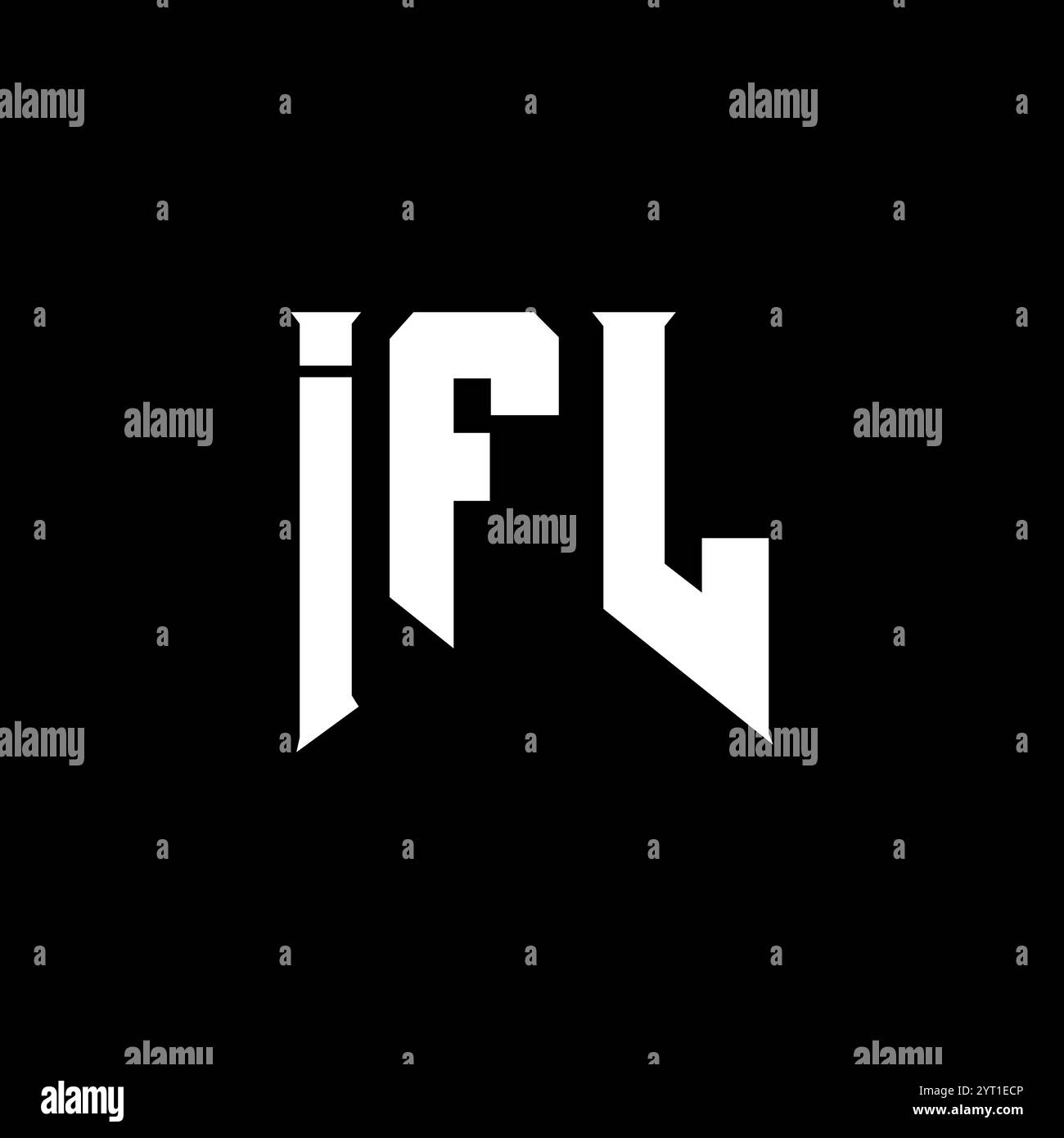 Ifl logo design hi-res stock photography and images - Alamy