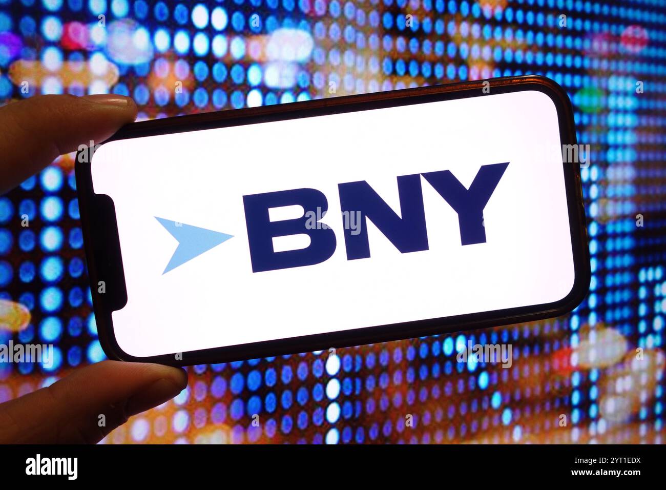 Bny business logo hi-res stock photography and images - Alamy
