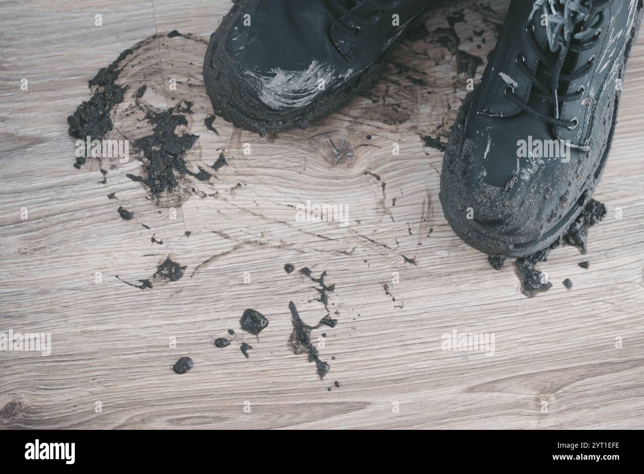 Dirty footprints carpet hi-res stock photography and images - Alamy