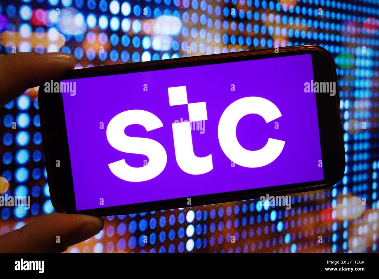Saudi telecom company hi-res stock photography and images - Alamy