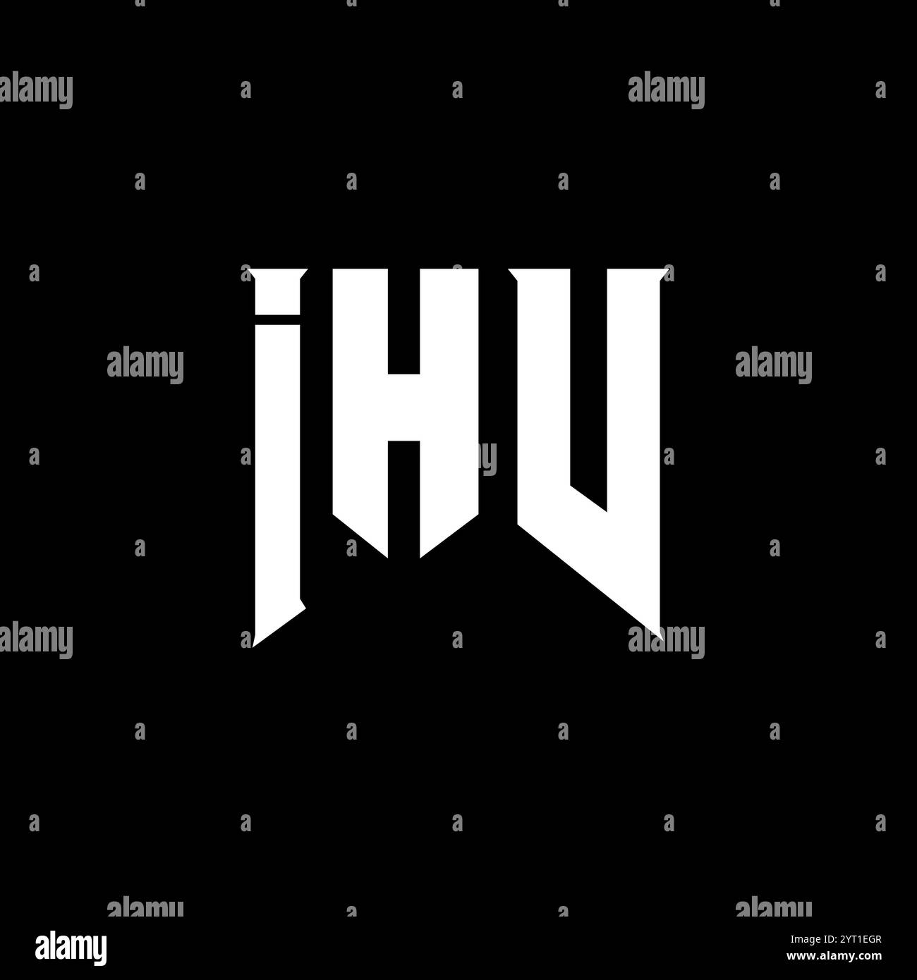 Ihv logo design hi-res stock photography and images - Alamy