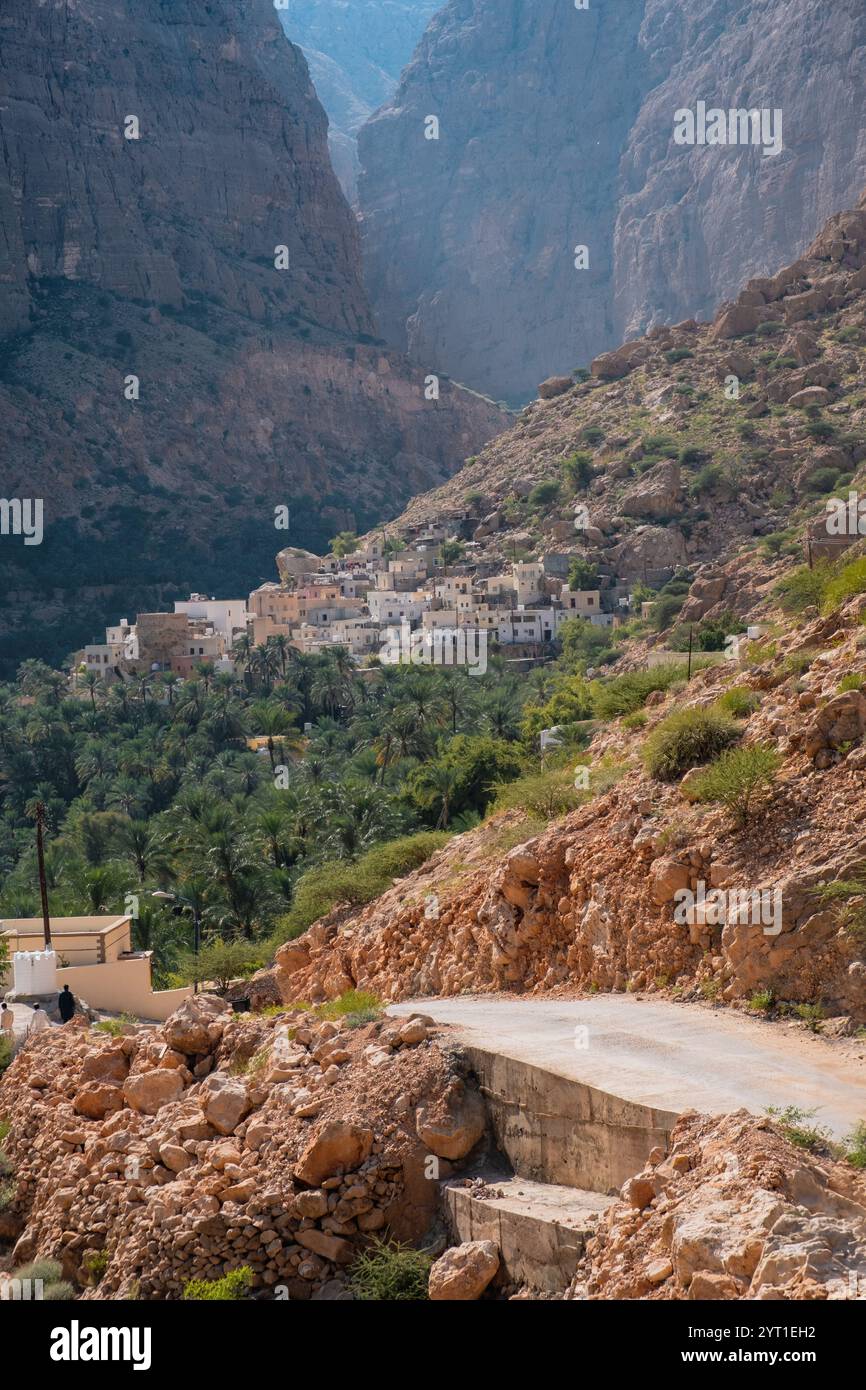Oasis oman desert hi-res stock photography and images - Alamy