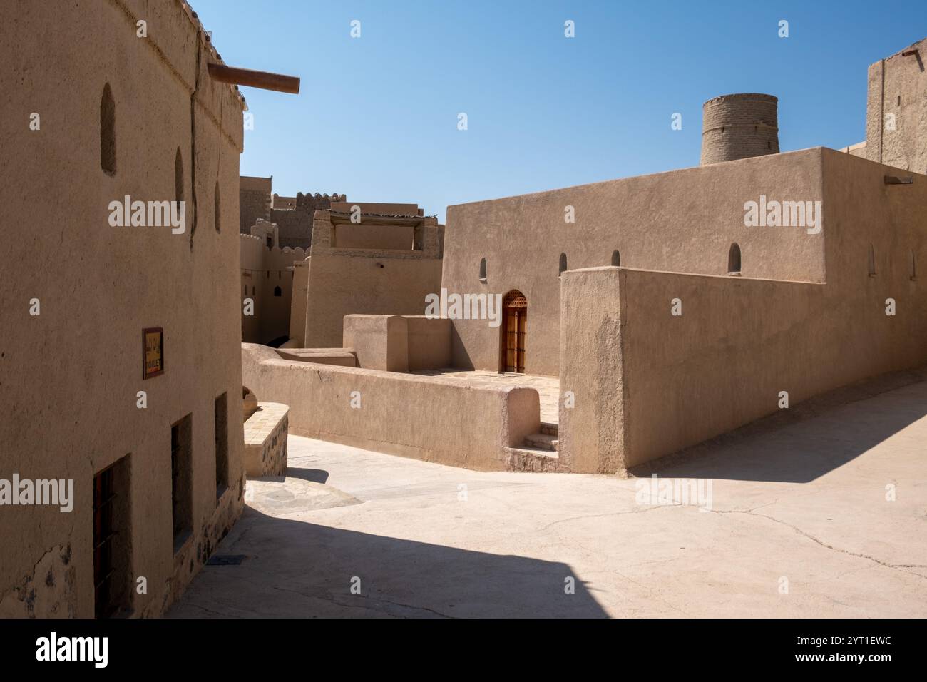 Bahla fort oman middle east hi-res stock photography and images - Alamy