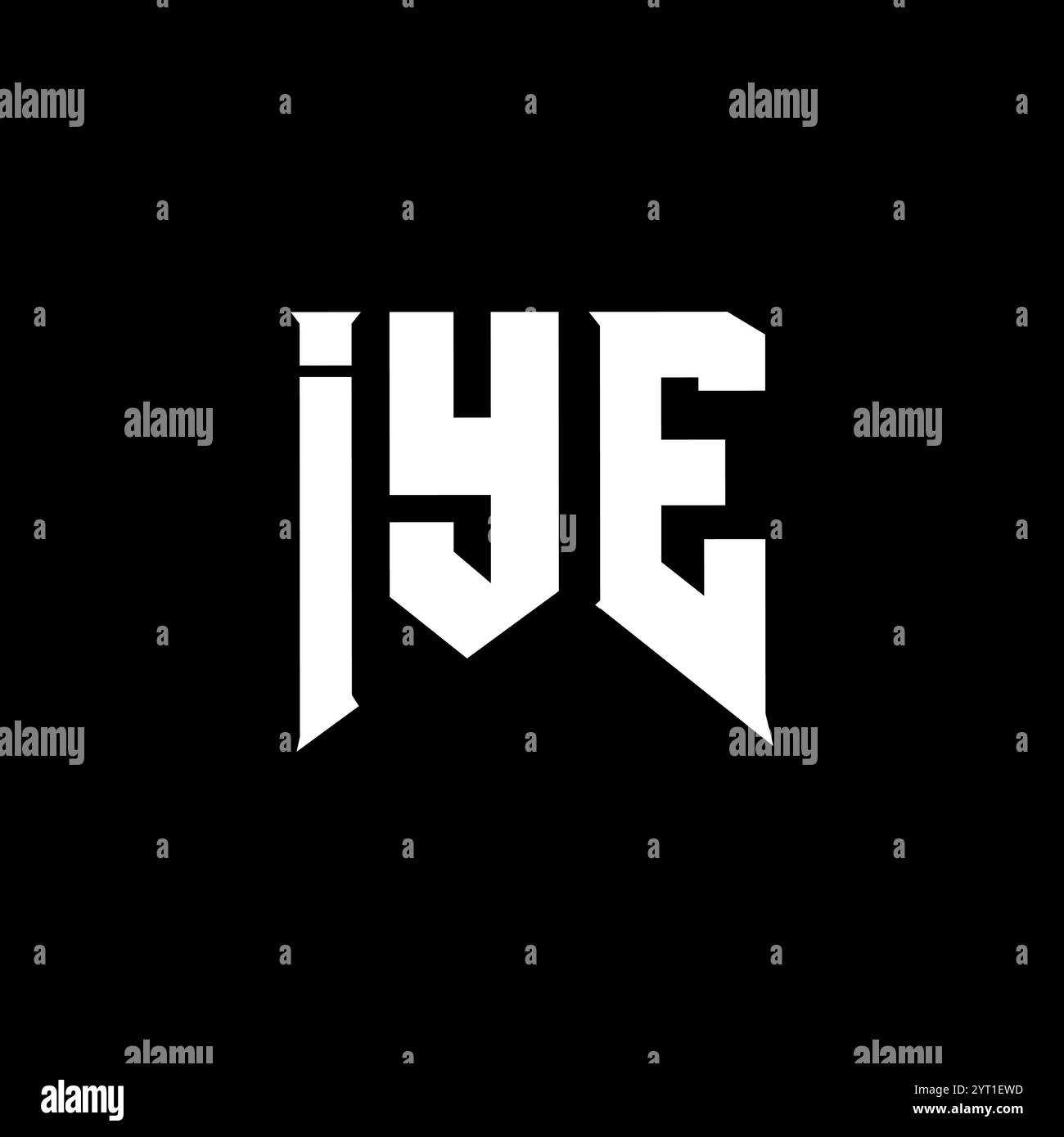 Iye business company logo hi-res stock photography and images - Alamy