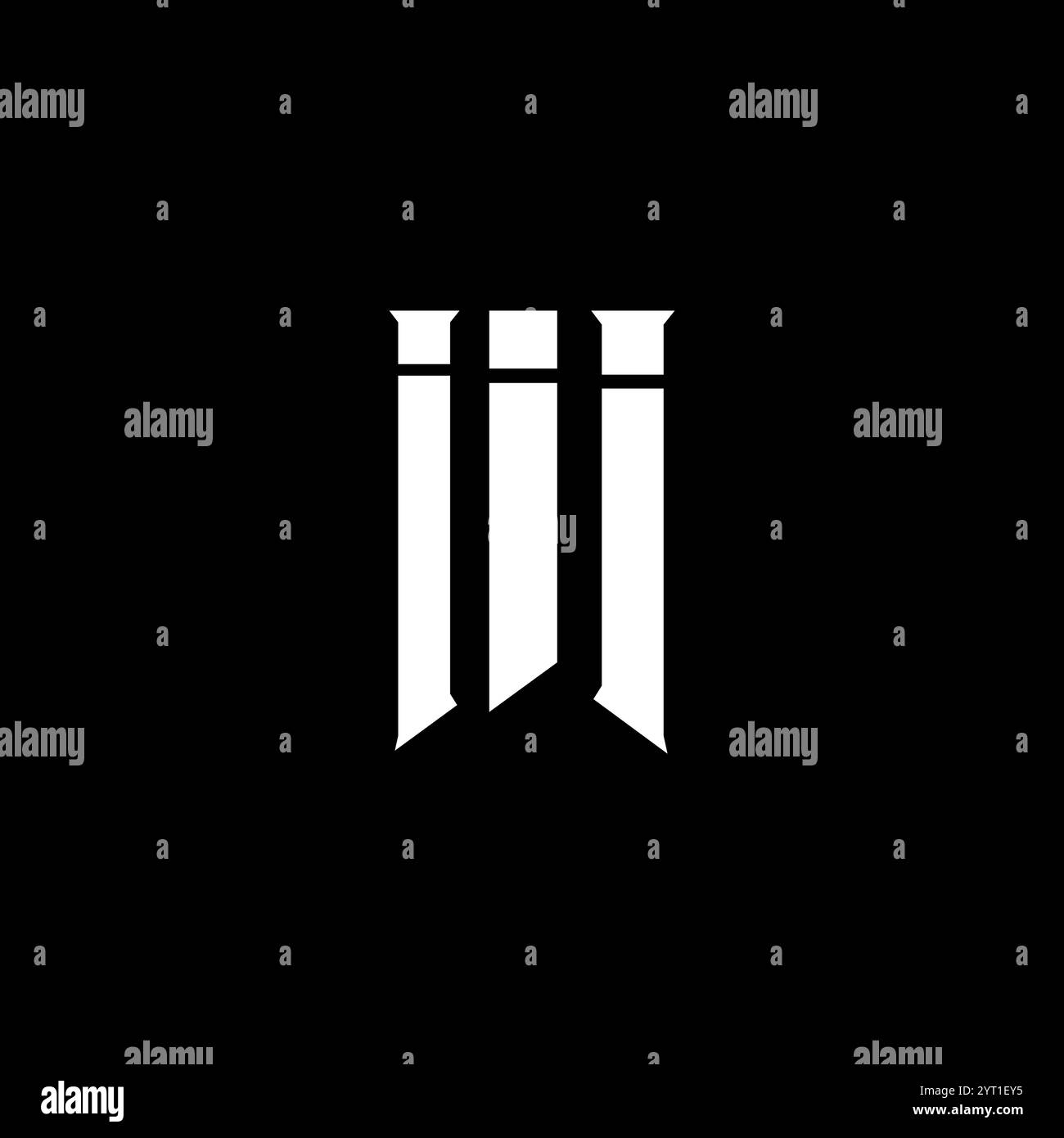 Iii technology company logo hi-res stock photography and images - Alamy