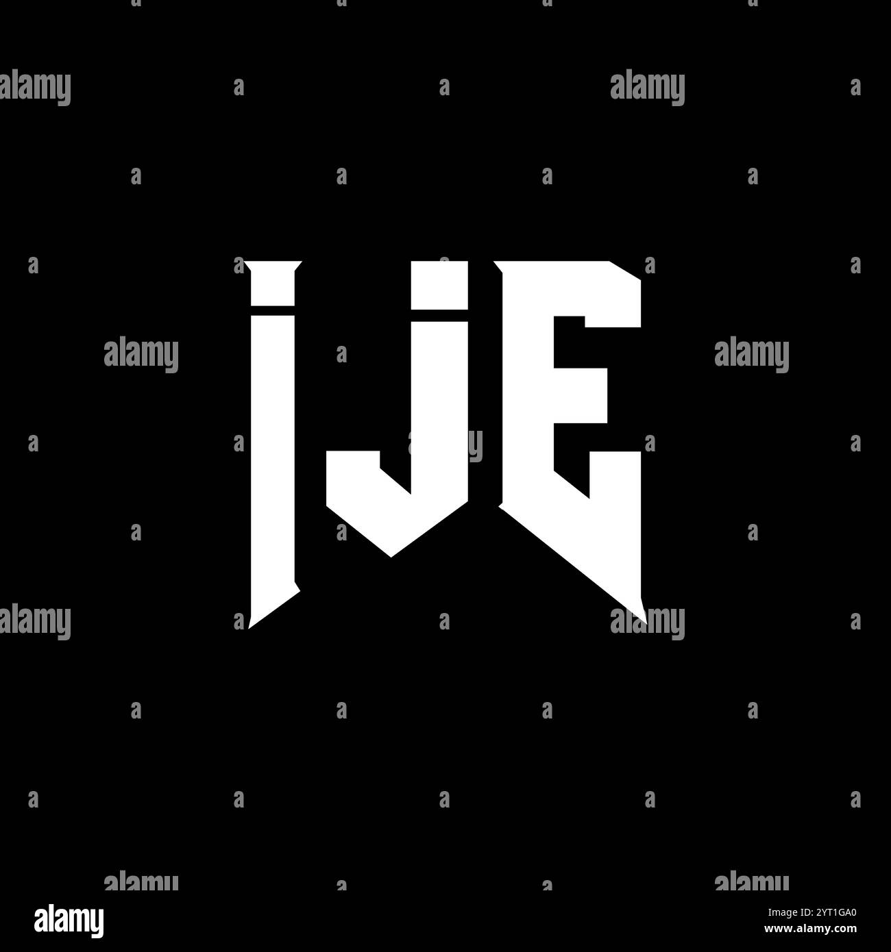 Ije business company logo hi-res stock photography and images - Alamy