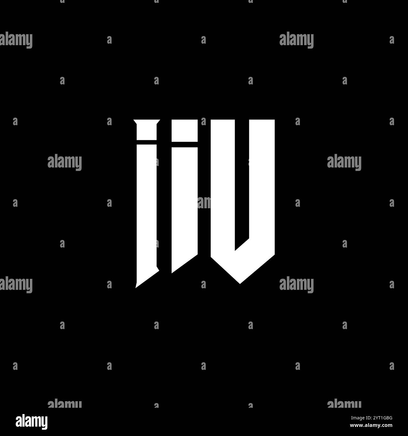 Iiu business company logo hi-res stock photography and images - Alamy