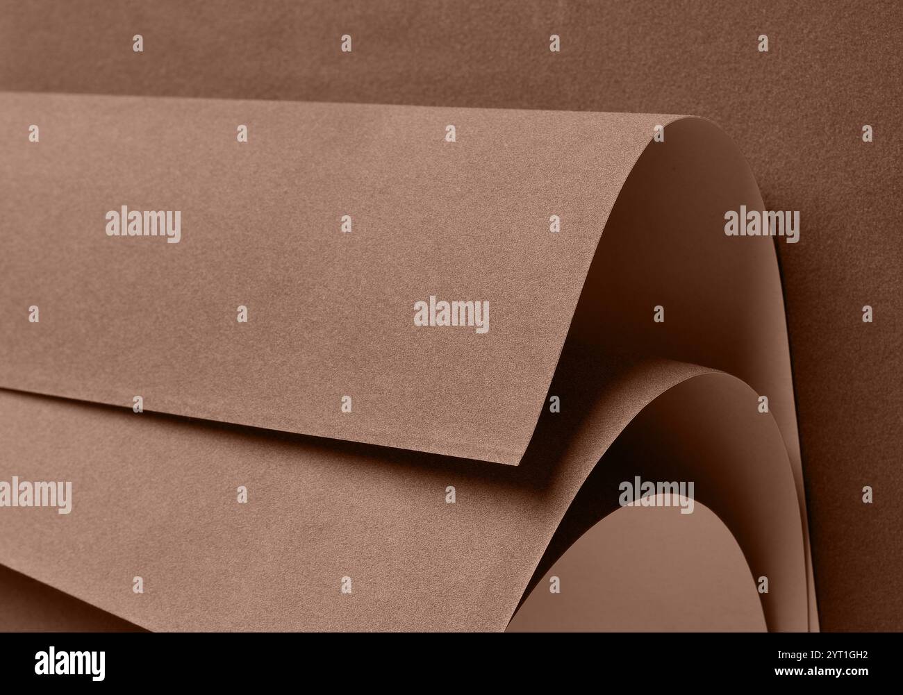 Stylish mocha mousse paper texture with a modern tone Stock Photo - Alamy