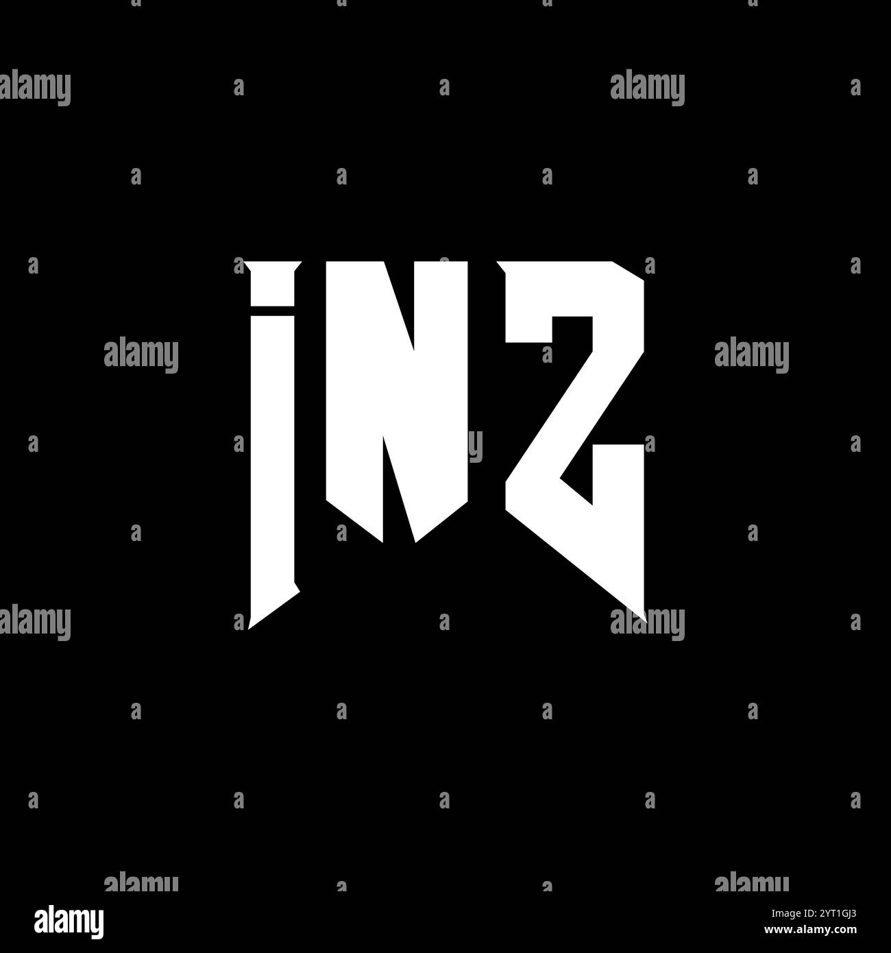 Inz business company logo hi-res stock photography and images - Alamy