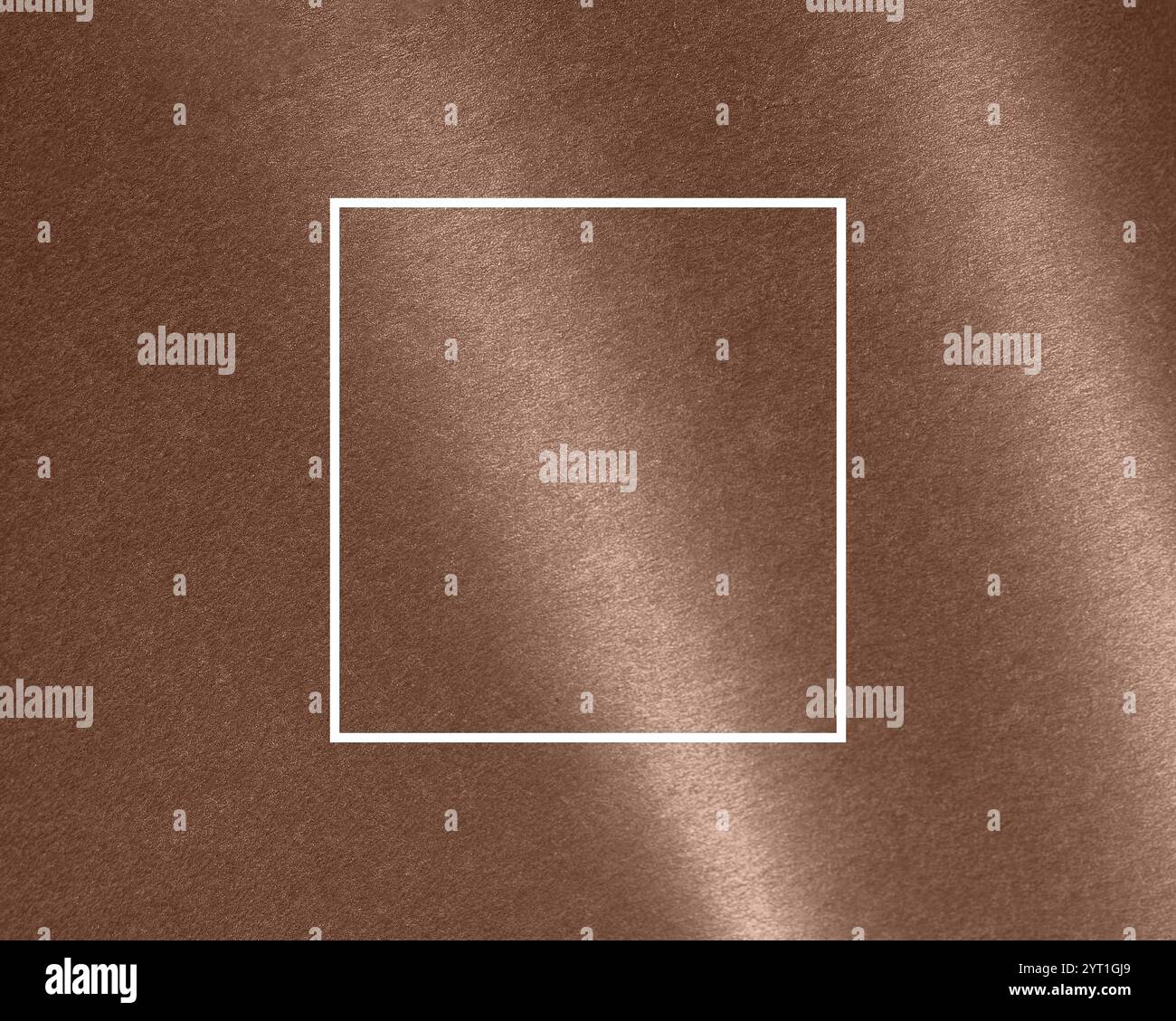 Trendy colour of 2025, mocha mousse, on a modern paper backdrop Stock ...