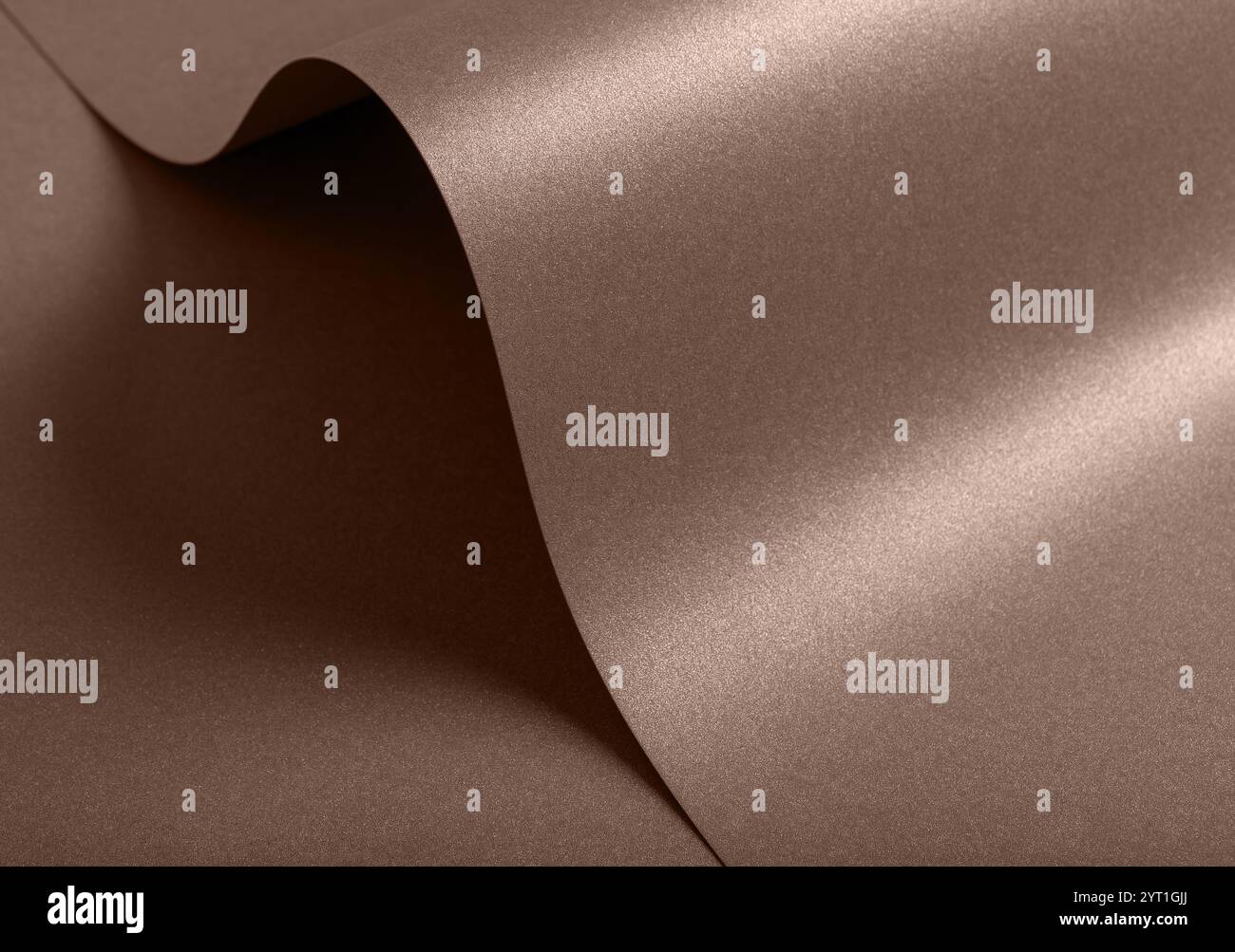 Trendy textured paper background in mocha mousse color Stock Photo - Alamy