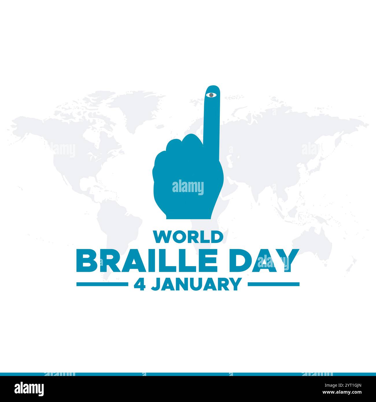 World Braille Day. Braille Day background vector illustration. World ...