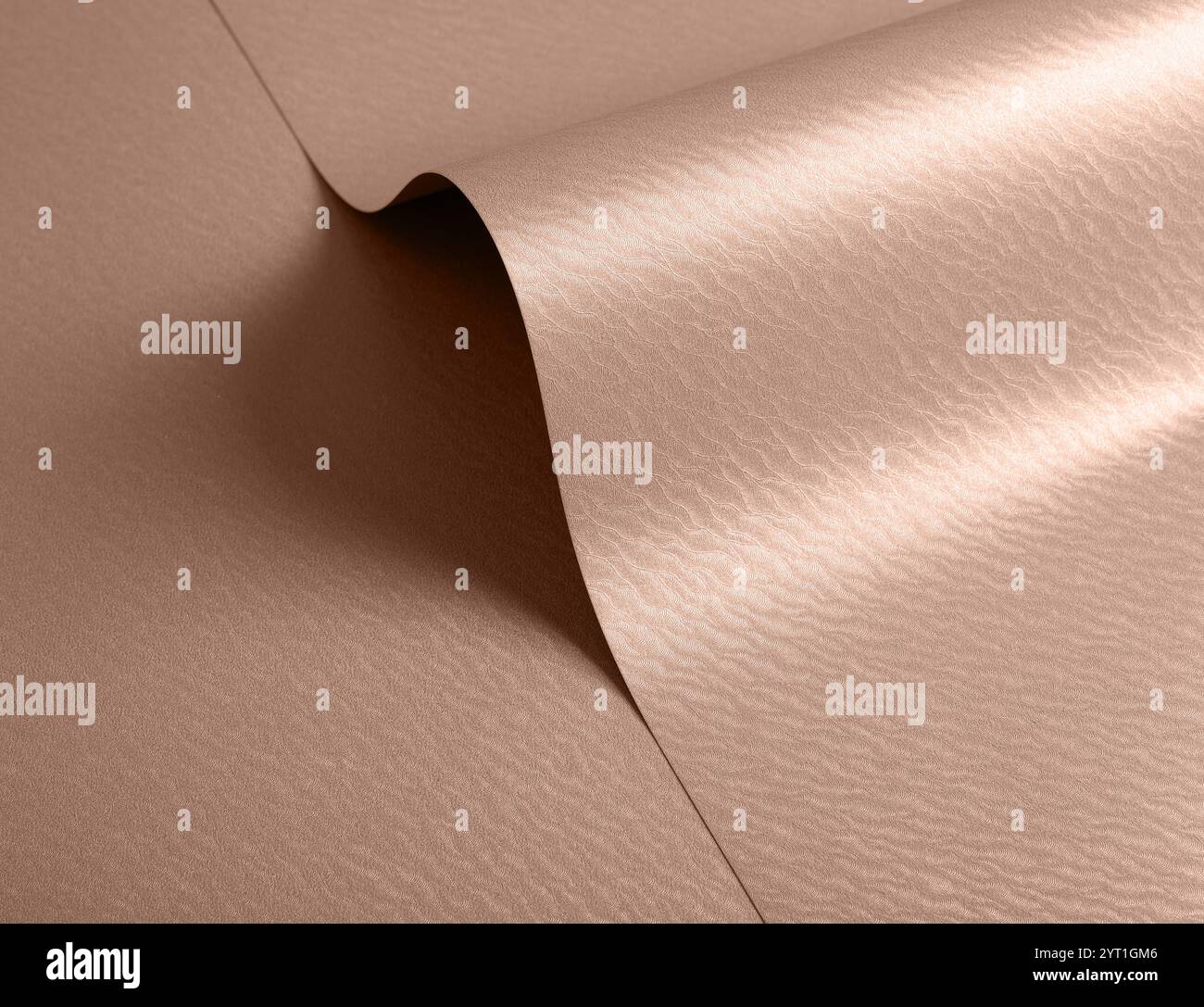 2025 modern mocha mousse tone on a textured paper background Stock ...