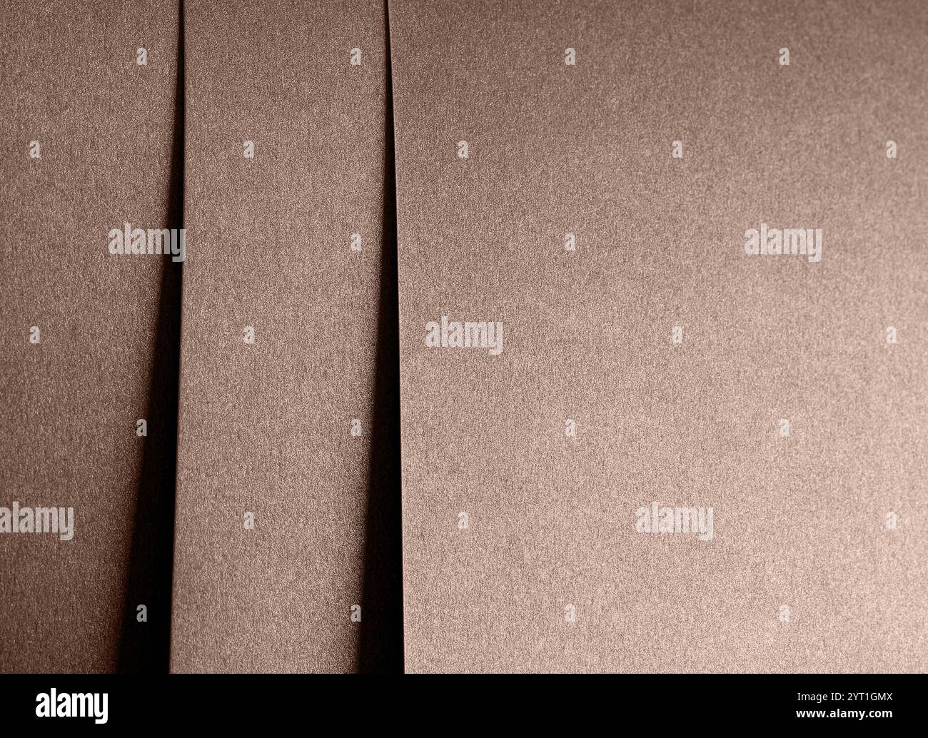 Contemporary mocha mousse background with a fashionable paper texture ...