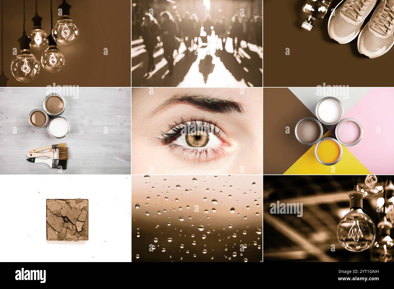 2025 color trends hi-res stock photography and images - Alamy
