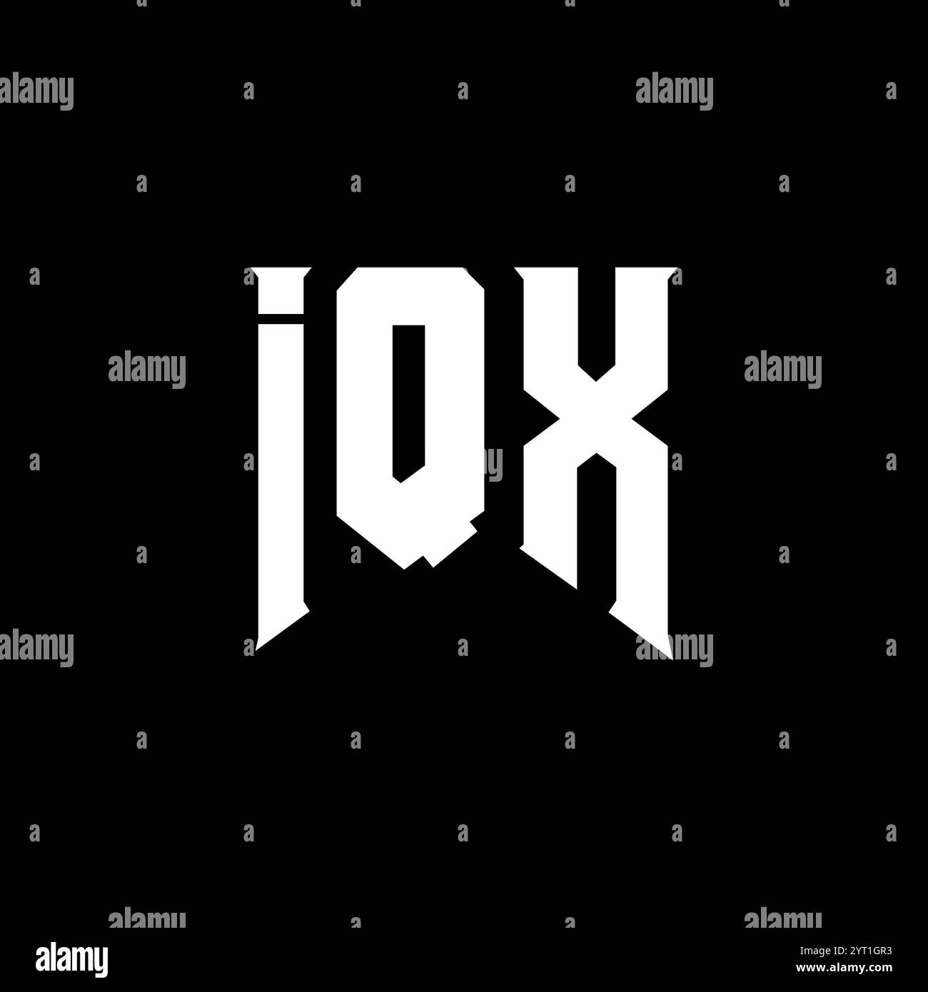 Iqx alphabet hi-res stock photography and images - Alamy