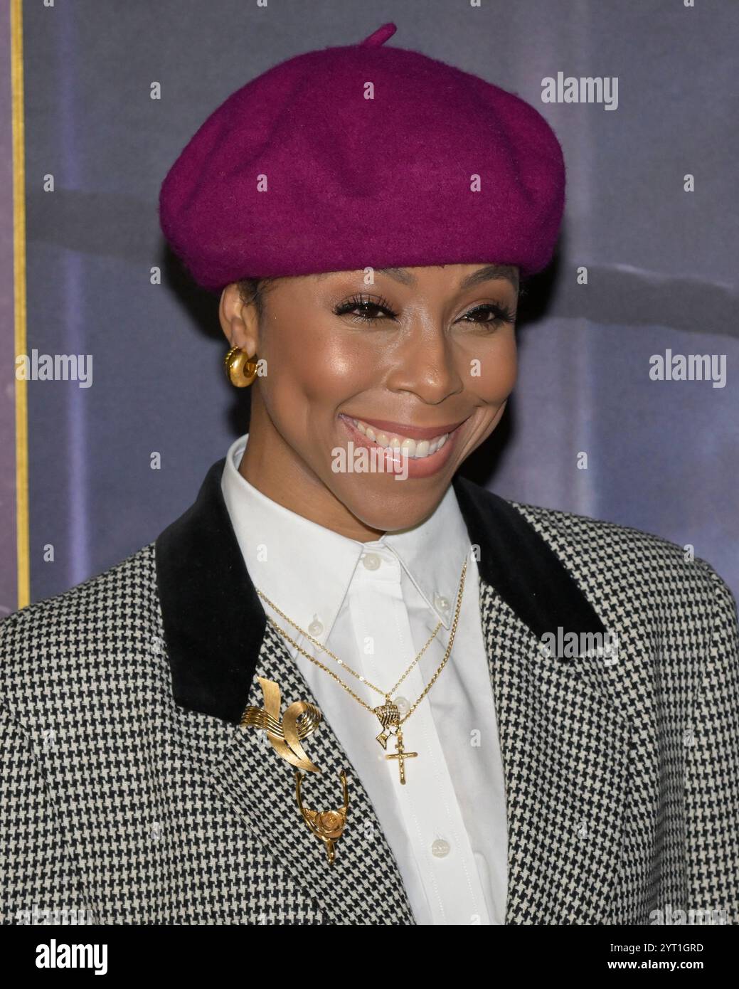 Hollywood, California, USA. 04th Dec, 2024. Brittany Perry-Russell. Los ...