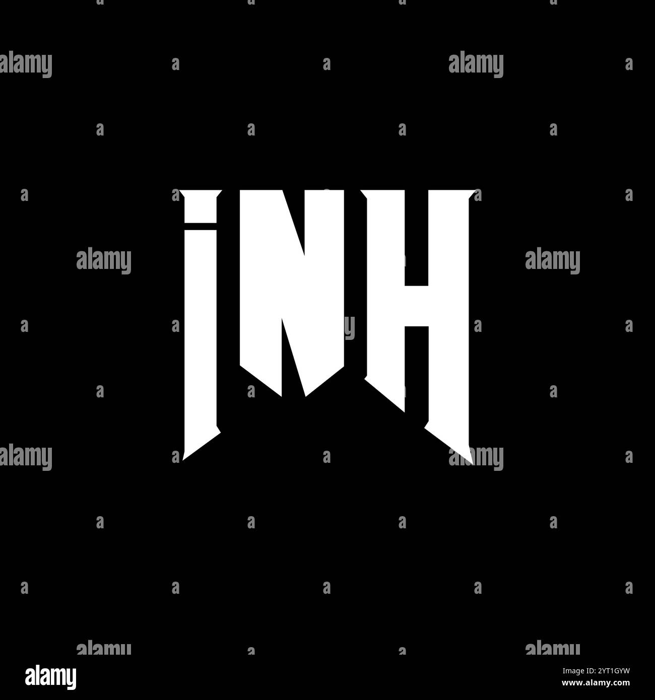 Inh technology company logo hi-res stock photography and images - Alamy