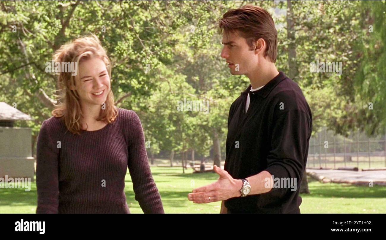 JERRY MAGUIRE 1996 Sony Pictures/TriStar film with Tom Cruise as a ...