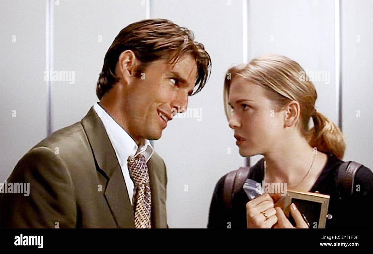 JERRY MAGUIRE 1996 Sony Pictures/TriStar film with Tom Cruise as a ...