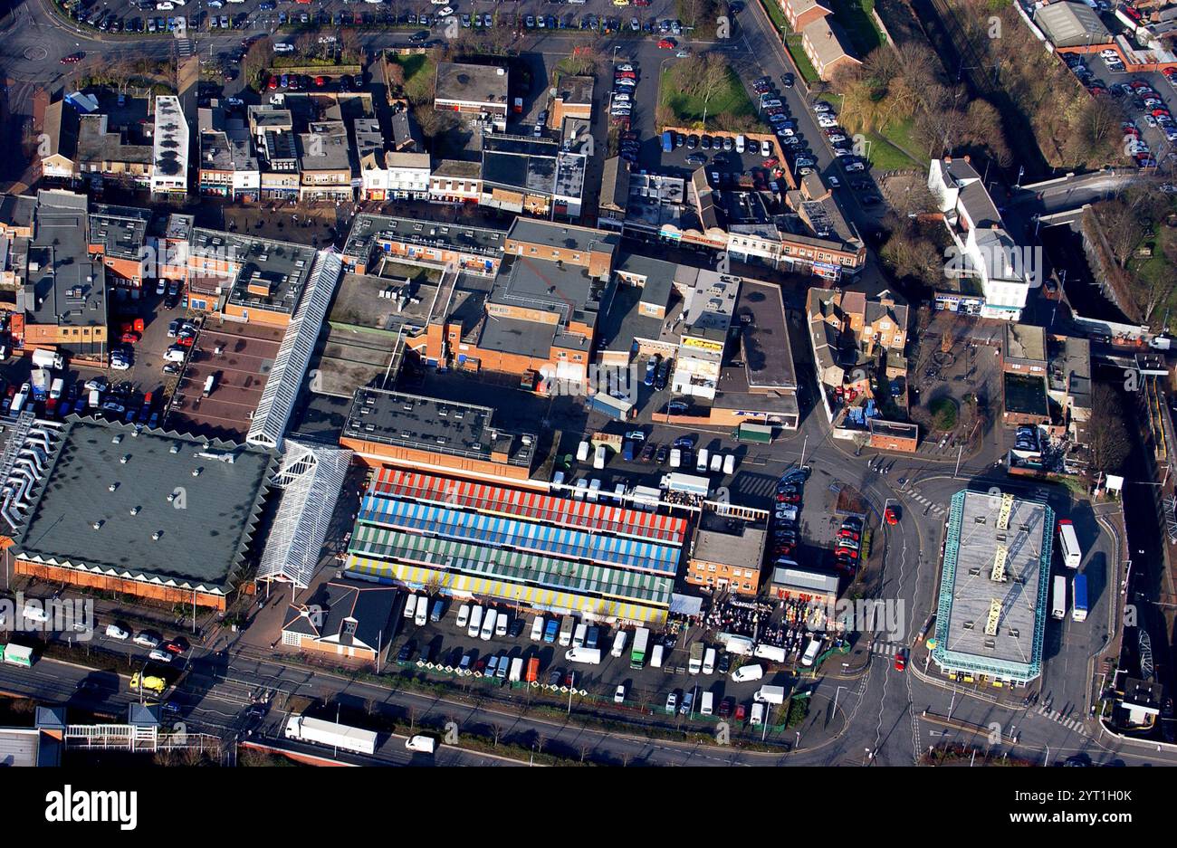 Market street streets hi-res stock photography and images - Alamy