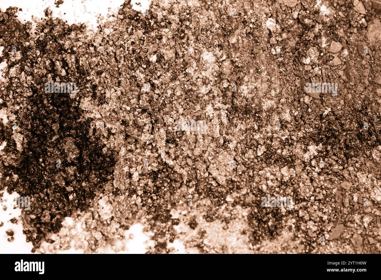 Earthy texture with rich brown tones and varied surface details Stock ...