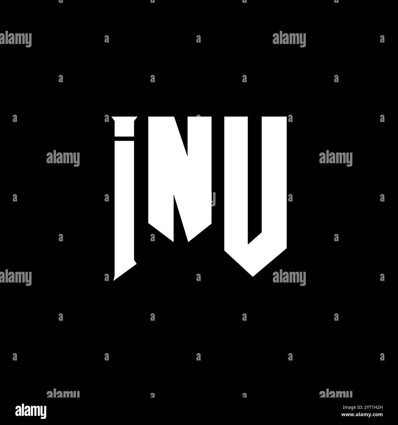 Inu technology company logo hi-res stock photography and images - Alamy