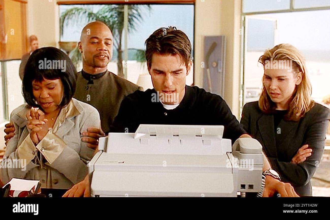 JERRY MAGUIRE 1996 Sony Pictures/TriStar film with Tom Cruise as a ...