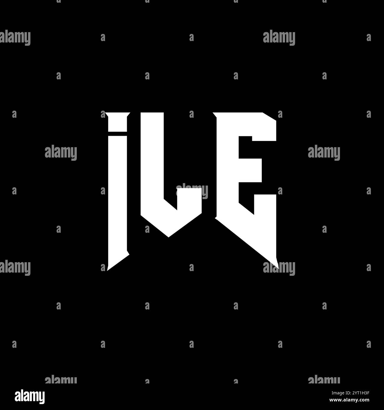 Ile technology company logo Stock Vector Images - Alamy