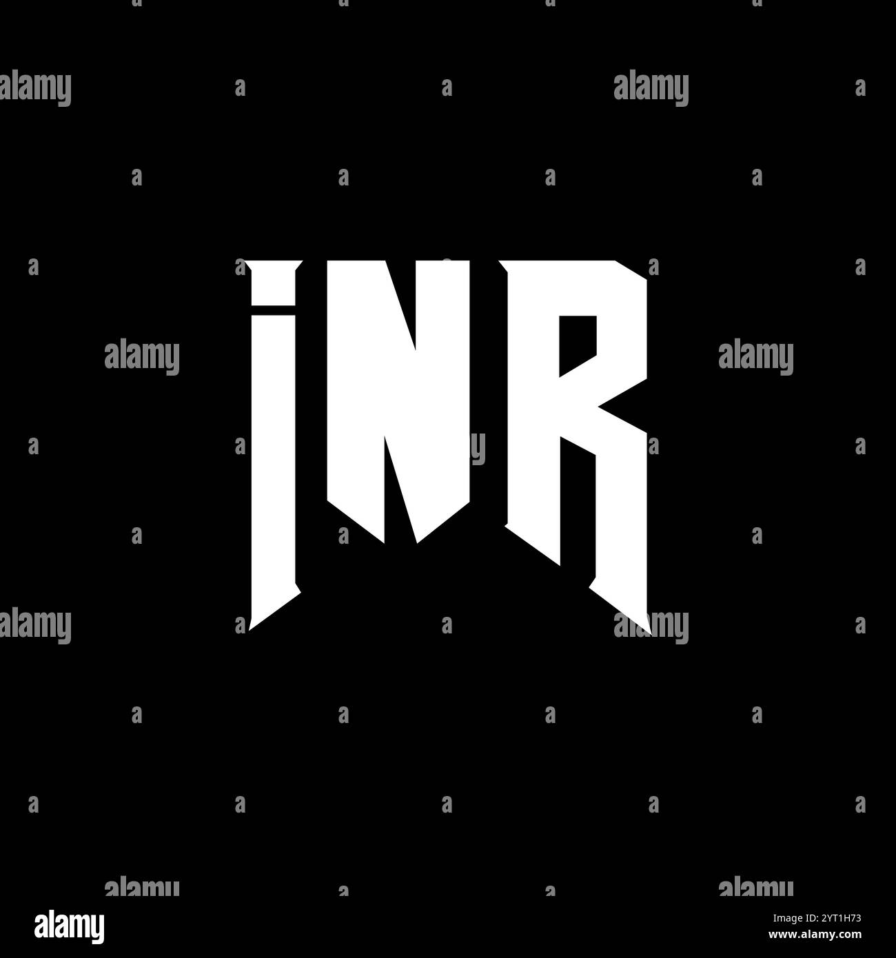 Inr technology company logo hi-res stock photography and images - Alamy