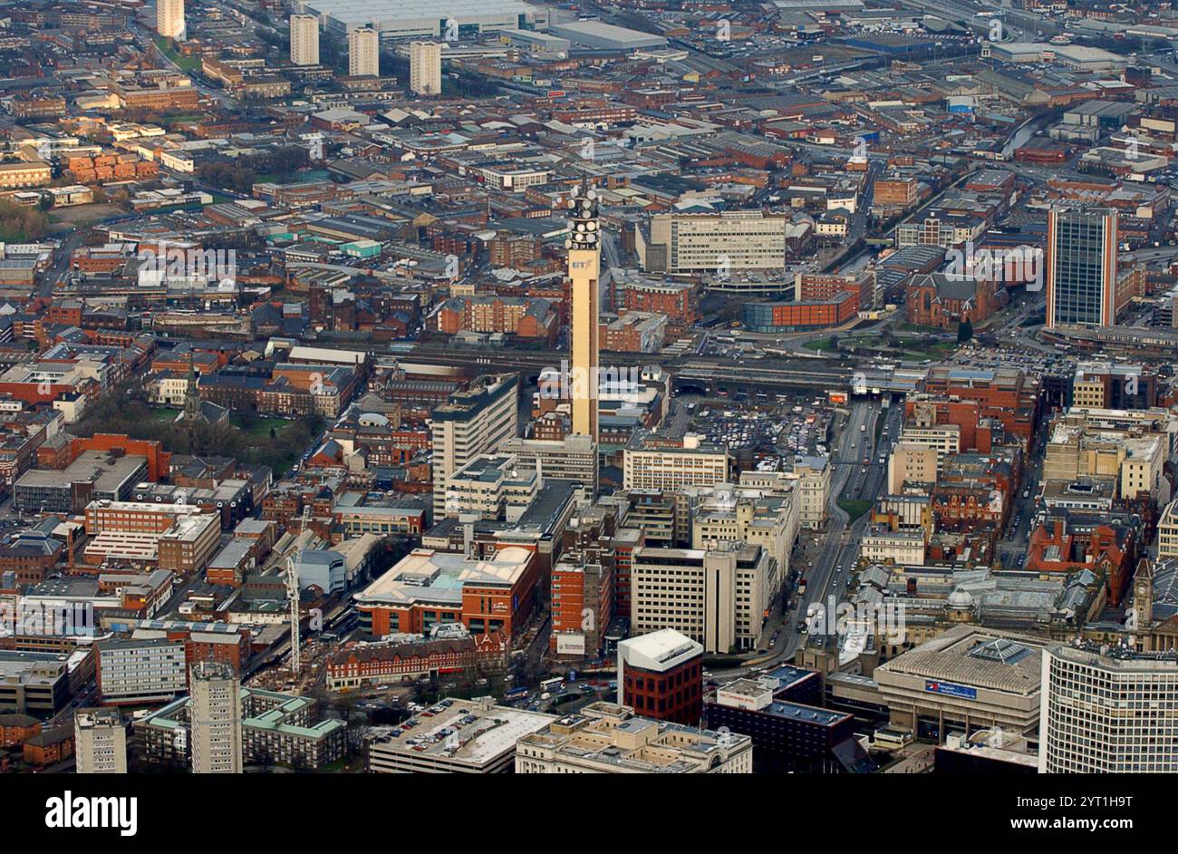 Showing the bt tower hi-res stock photography and images - Alamy