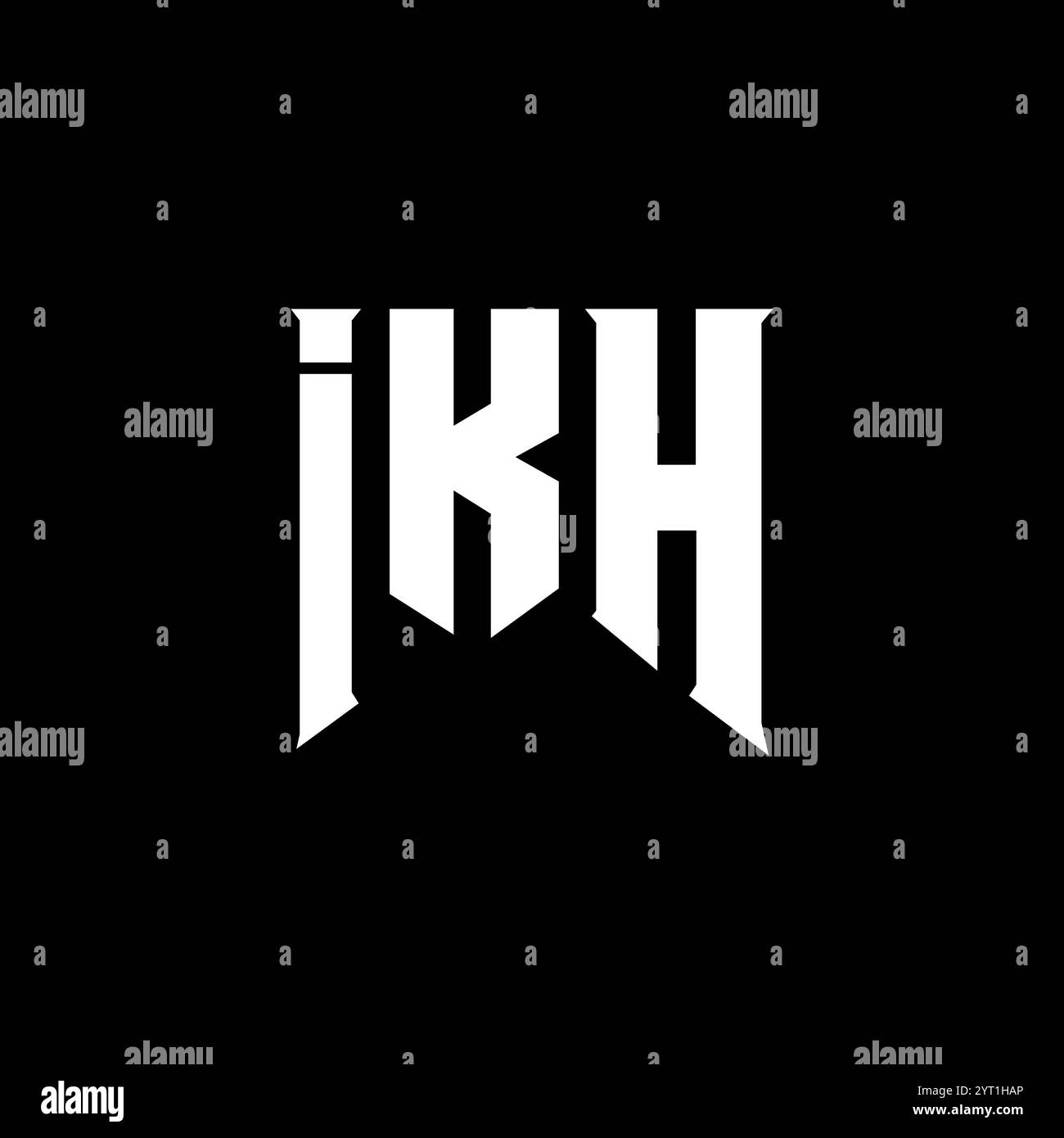 Ikh business company logo hi-res stock photography and images - Alamy