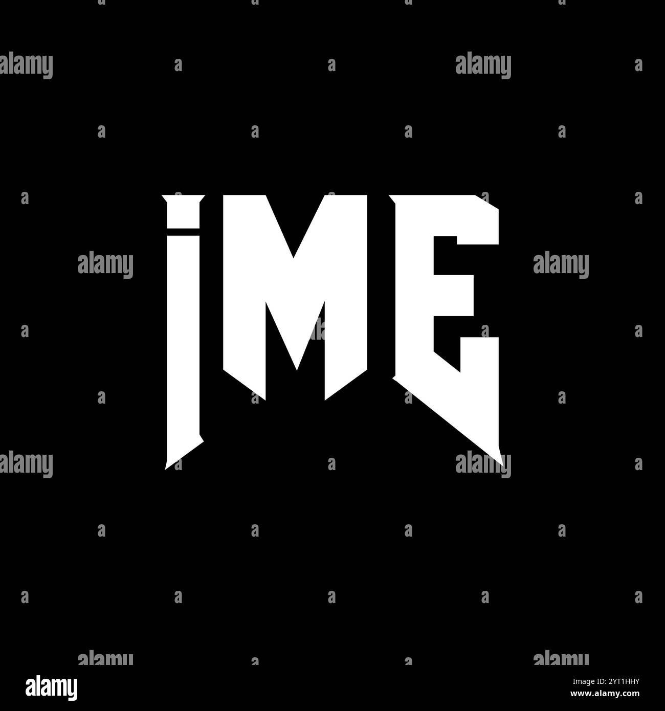 Ime logo design hi-res stock photography and images - Alamy