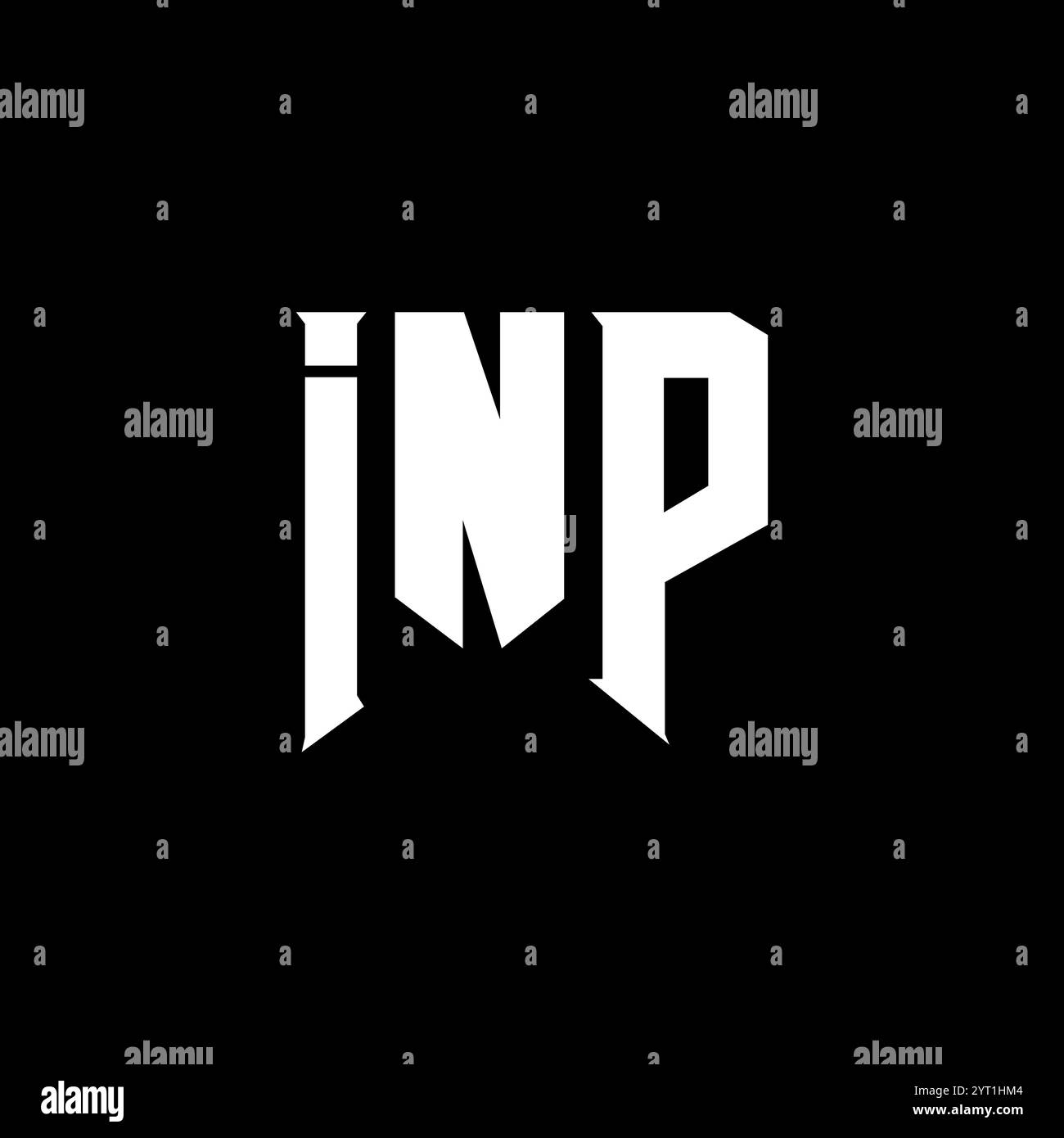 Inp business company logo hi-res stock photography and images - Alamy