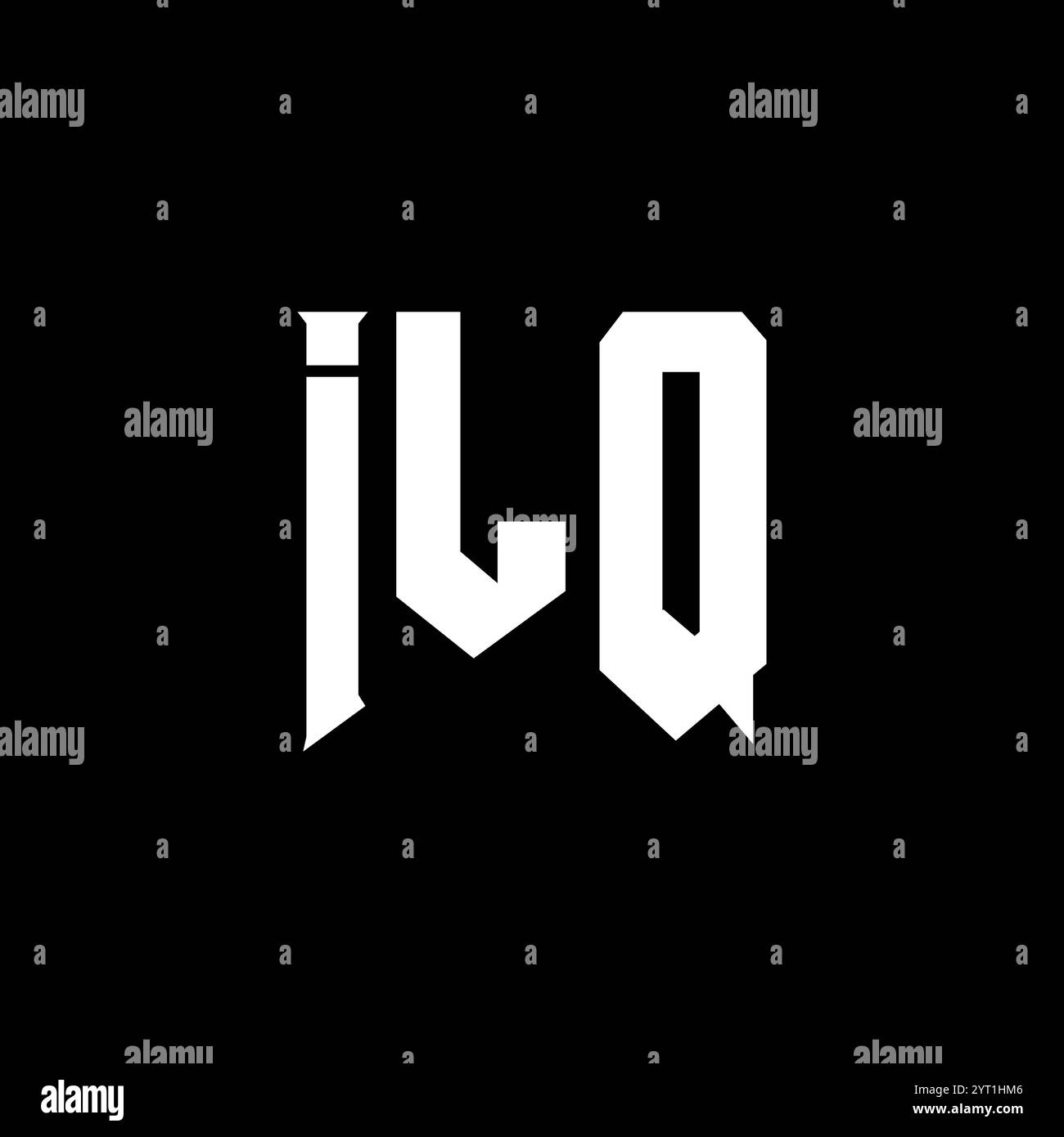 Ilq logo Stock Vector Images - Alamy