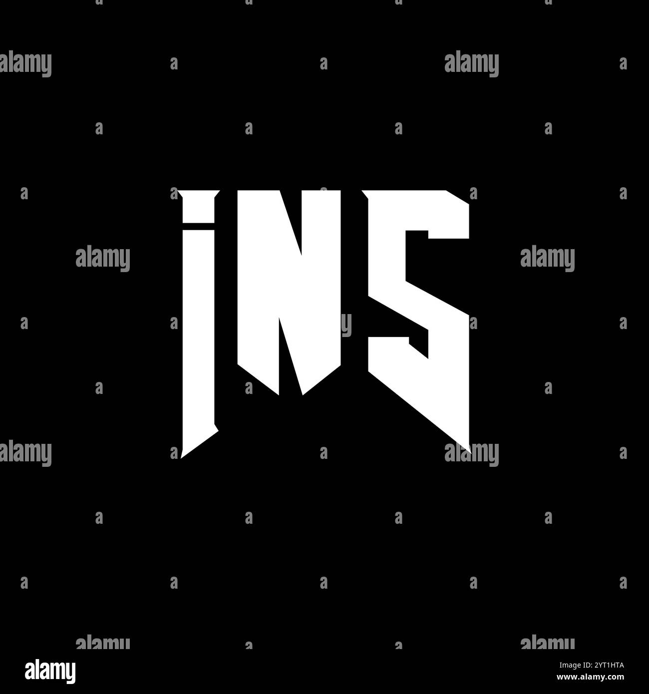 Ins technology company logo Black and White Stock Photos & Images - Alamy