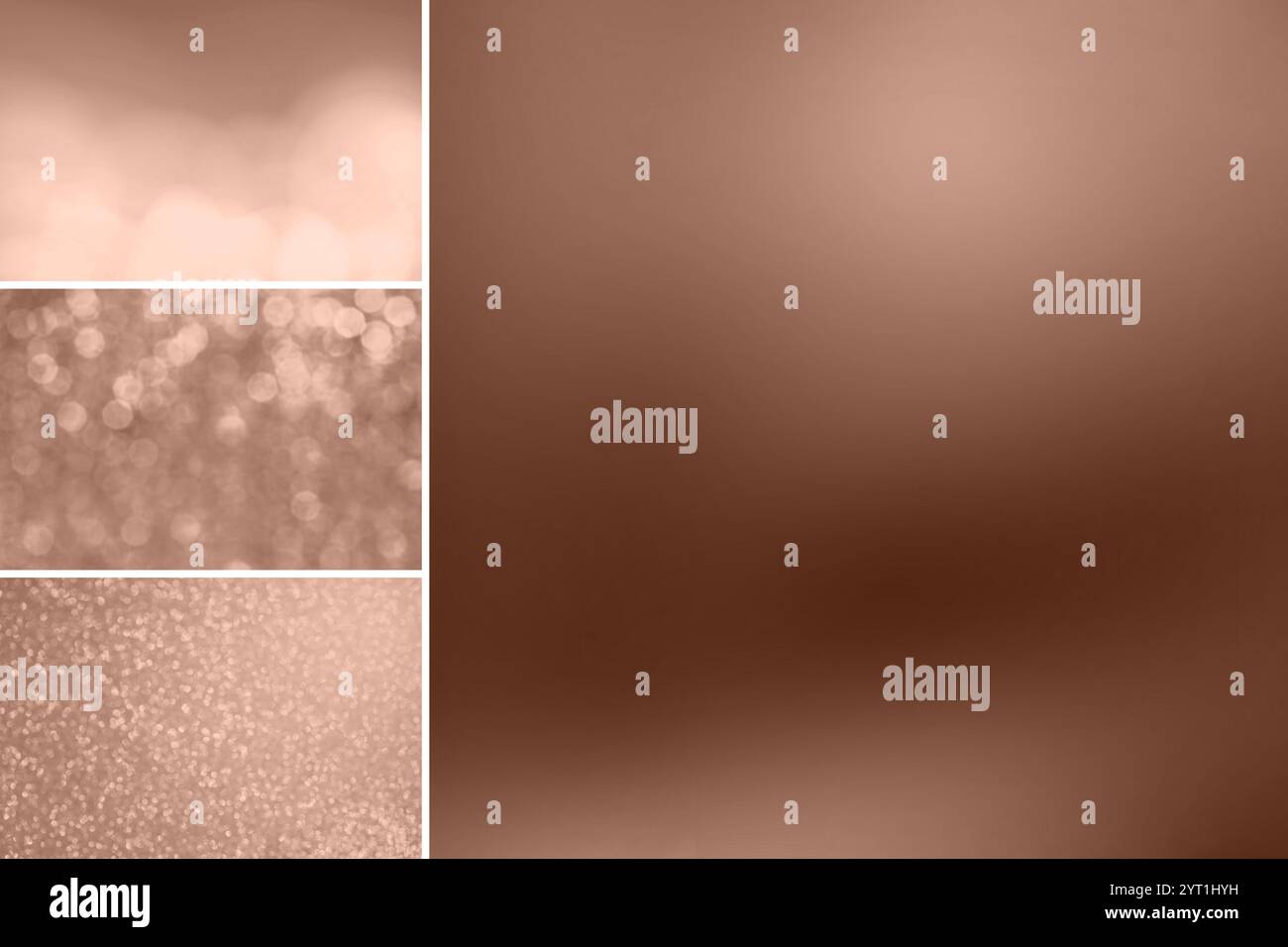 Mocha Mousse - the color of the year 2025. Fashion color palette sample ...